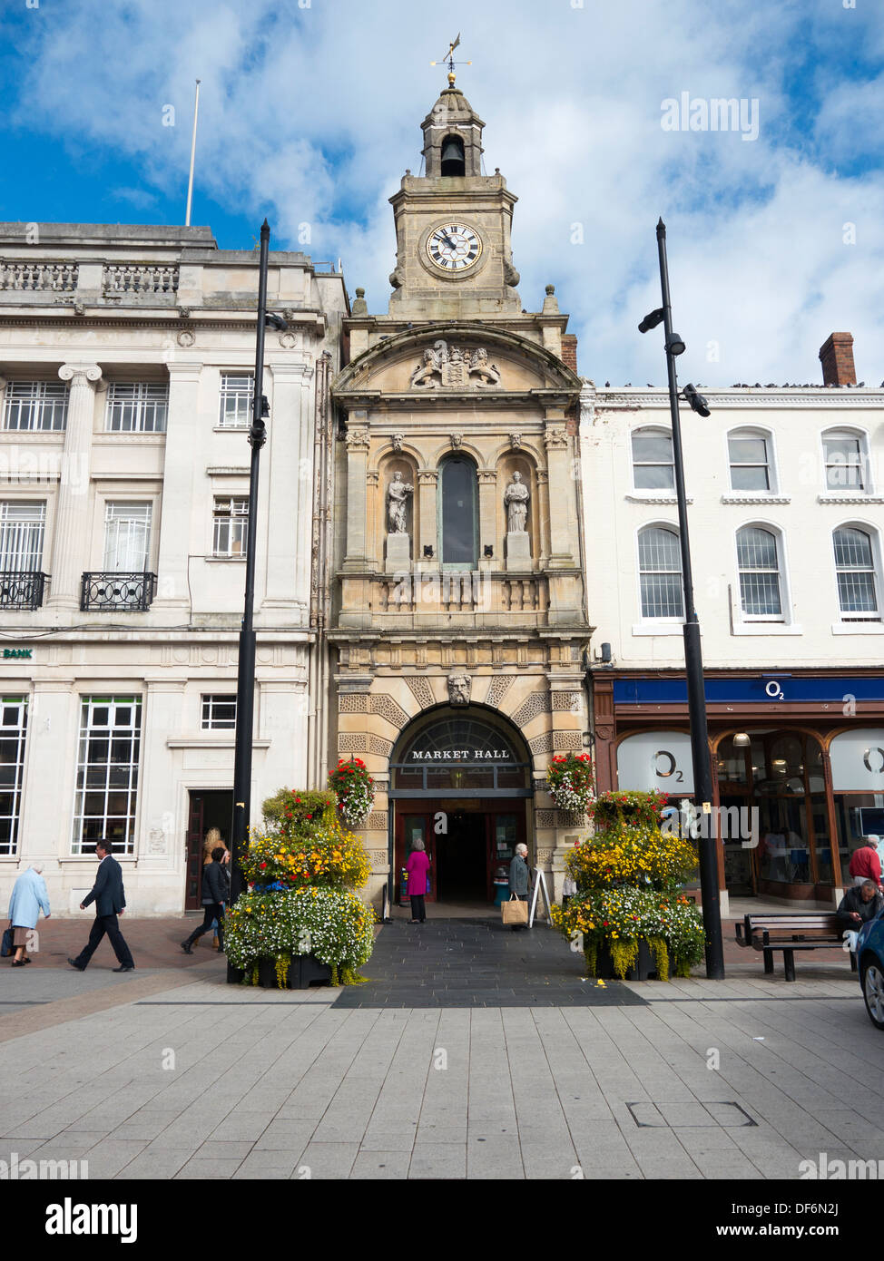 High town hereford hi-res stock photography and images - Alamy