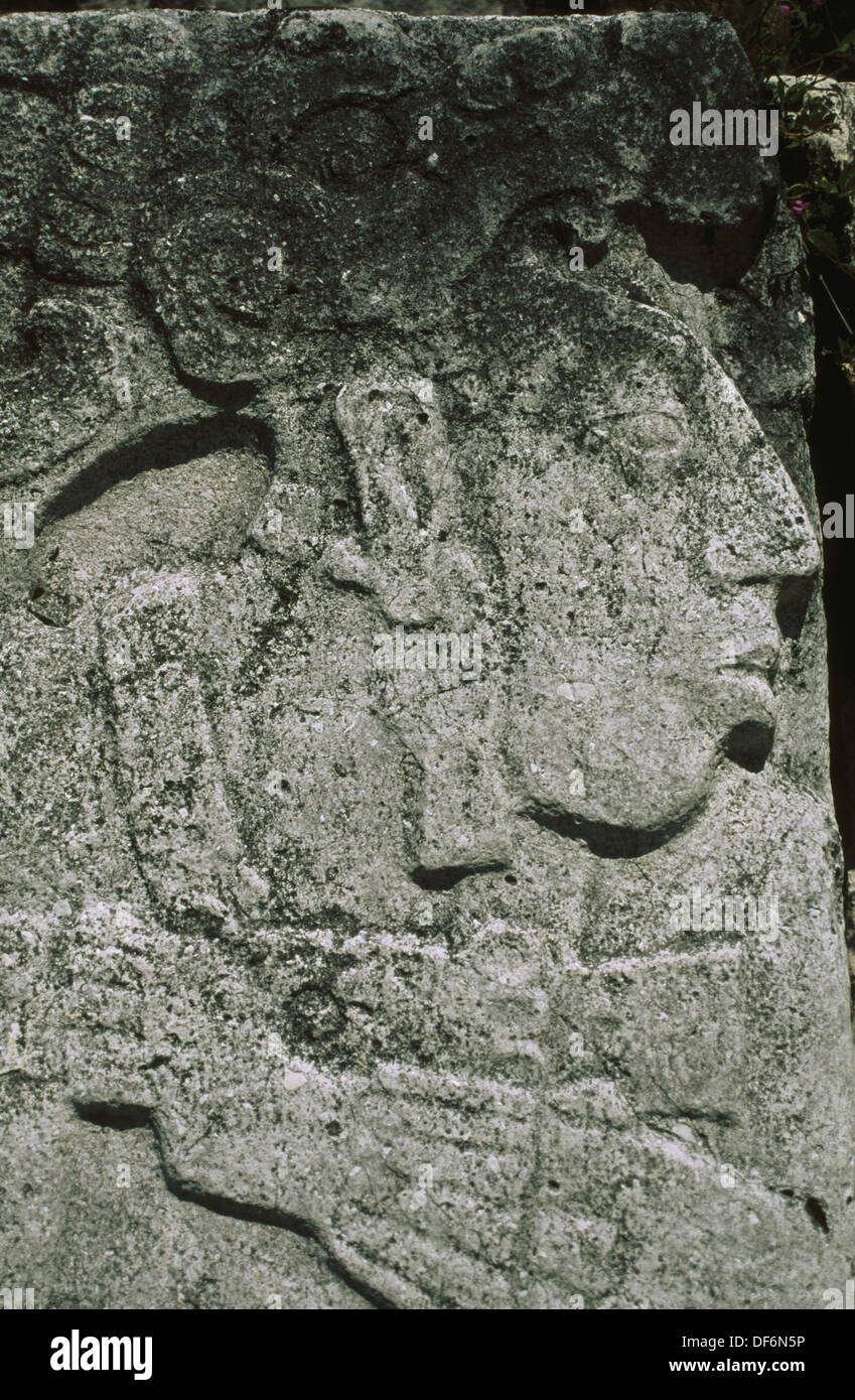 Mayan profile hi-res stock photography and images - Alamy