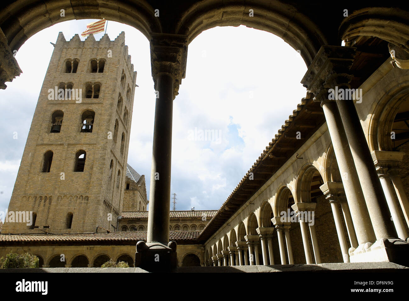 Ripoll Monastery High Resolution Stock Photography and Images - Alamy