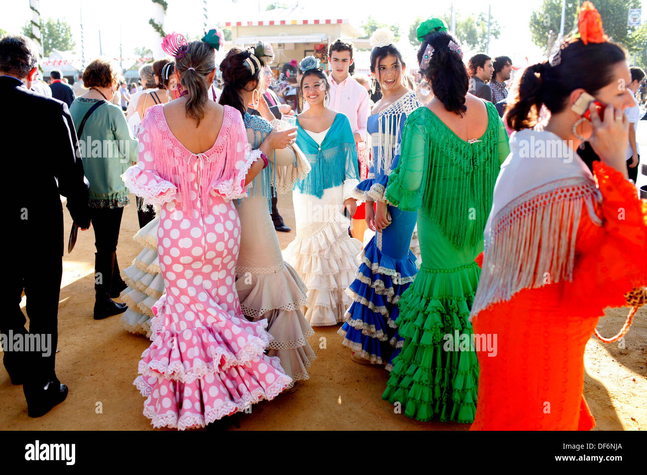 Seville April Fair Food High Resolution Stock Photography and Images ...