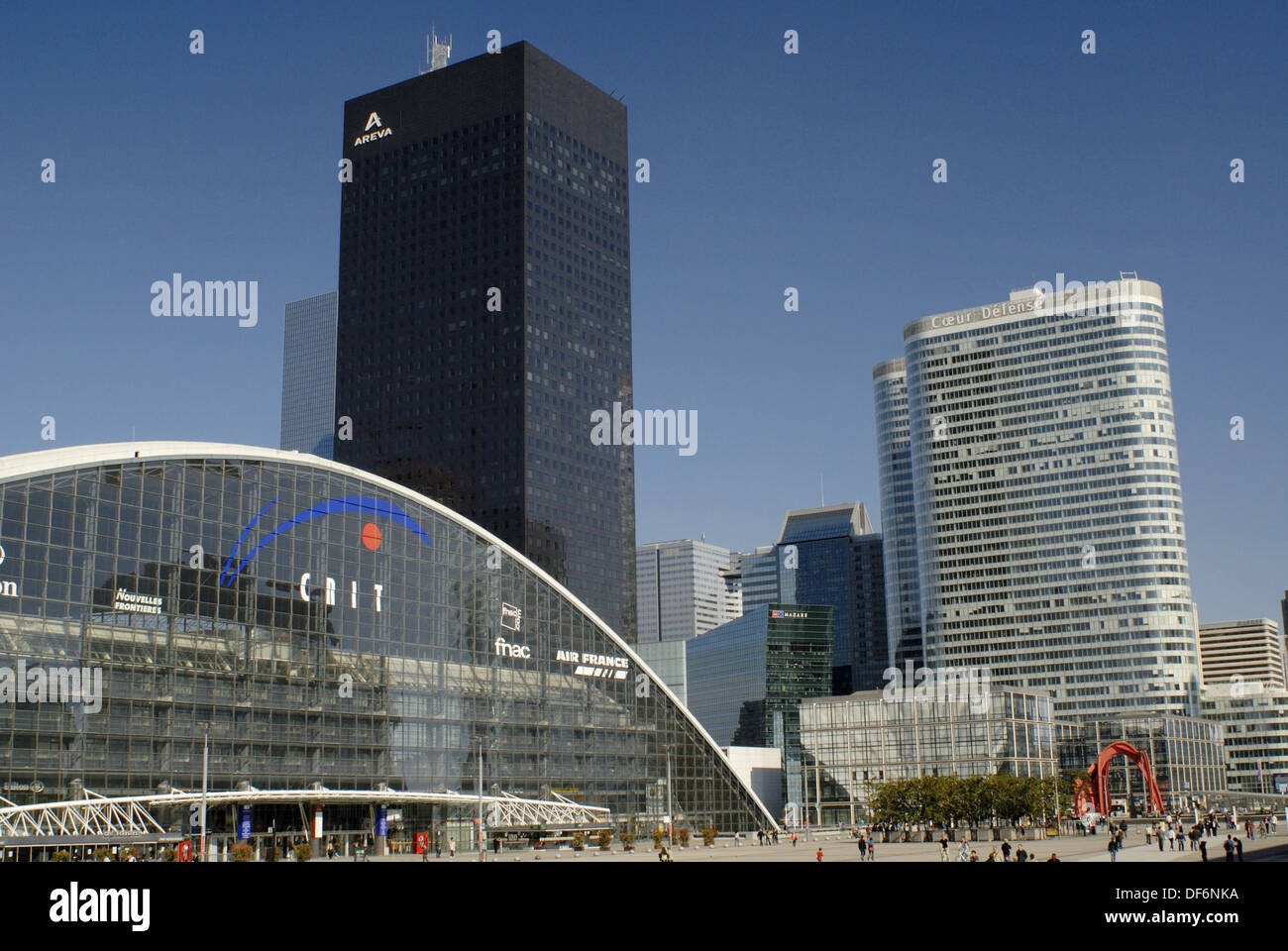 Cnit glass building hi-res stock photography and images - Alamy