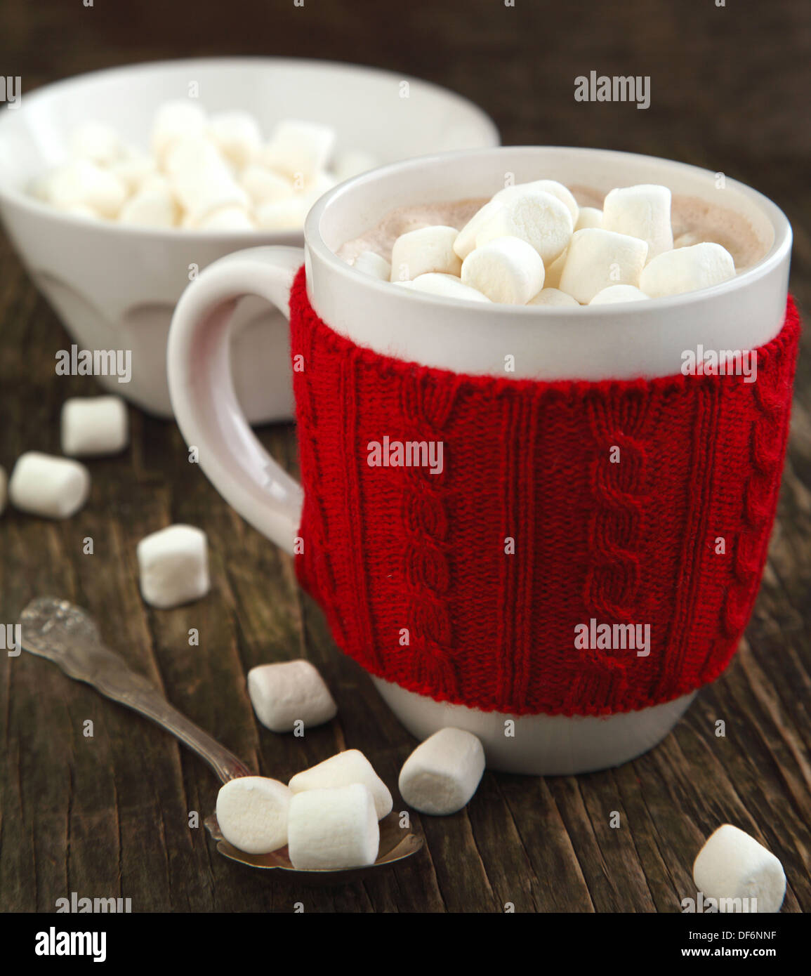Mug with marshmallows hi-res stock photography and images - Alamy