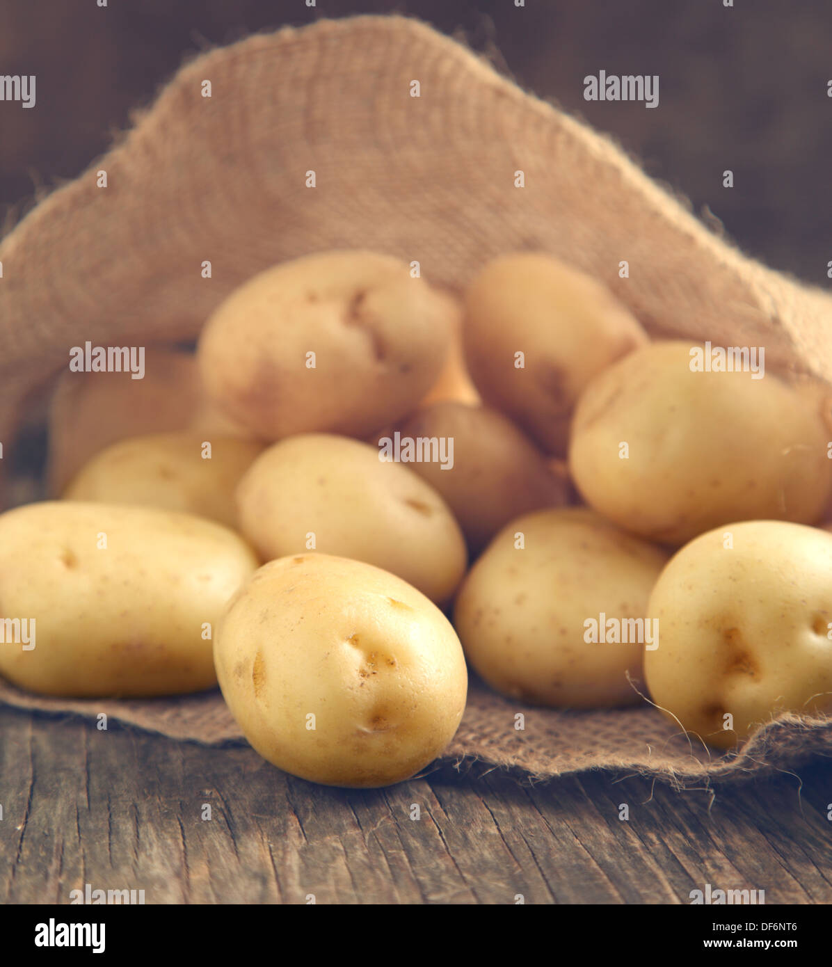 Fresh raw potato Stock Photo - Alamy