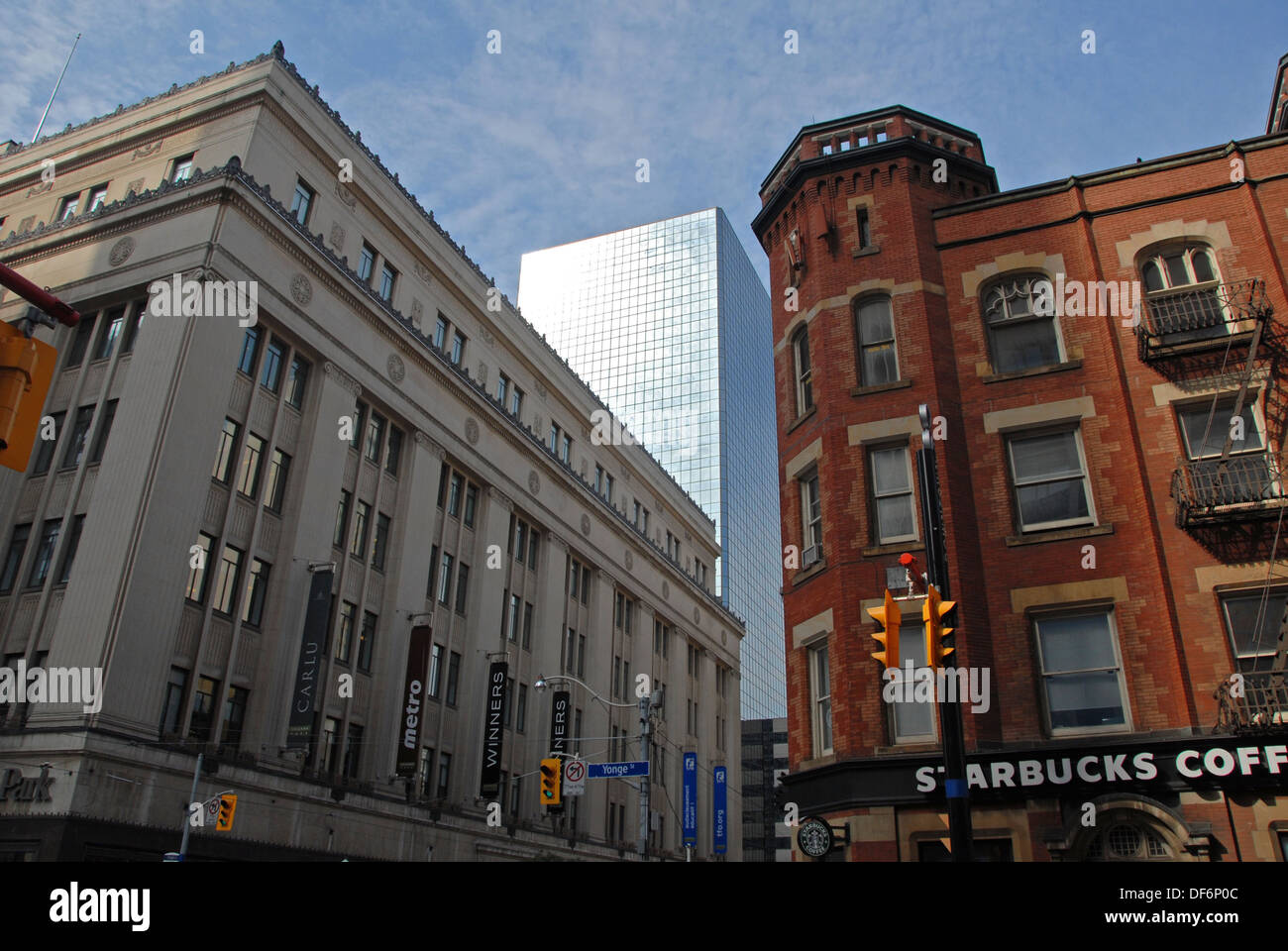 College and yonge hi-res stock photography and images - Alamy