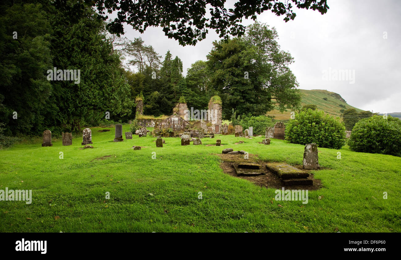 Saddell abbey scotland hi-res stock photography and images - Alamy