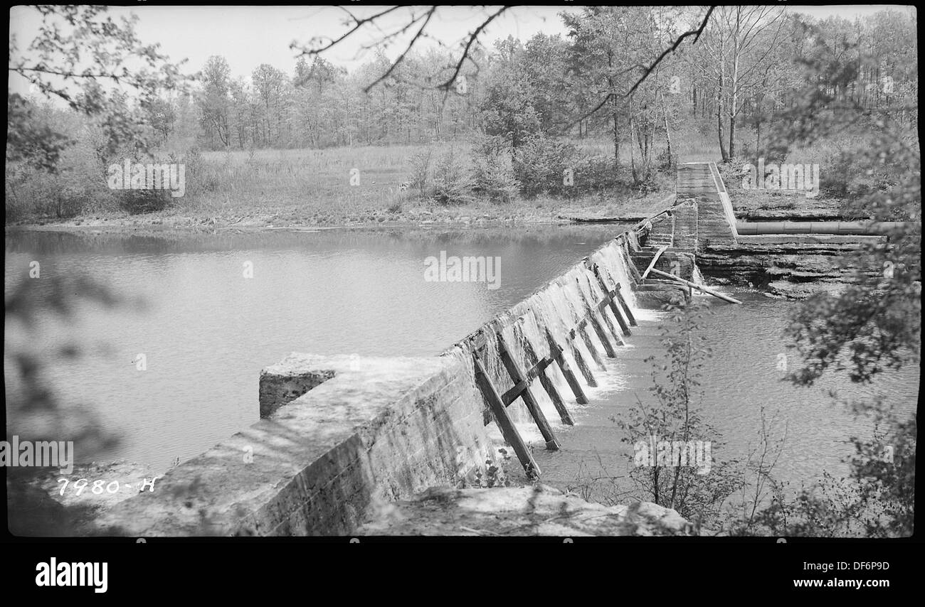 The Old Municipal Dam, located in the United States, is an important ...