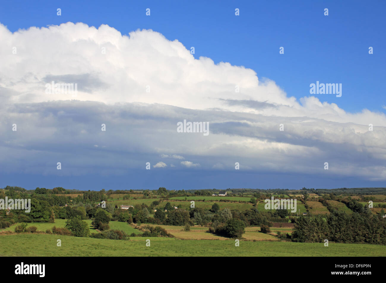 Countryside near Cloone in County Leitrim, Ireland Stock Photo - Alamy