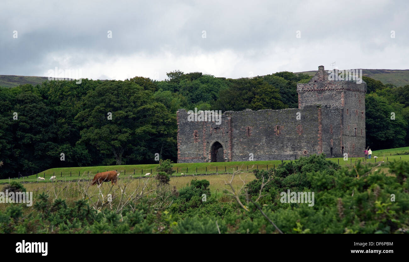 Skipness castle hi-res stock photography and images - Alamy