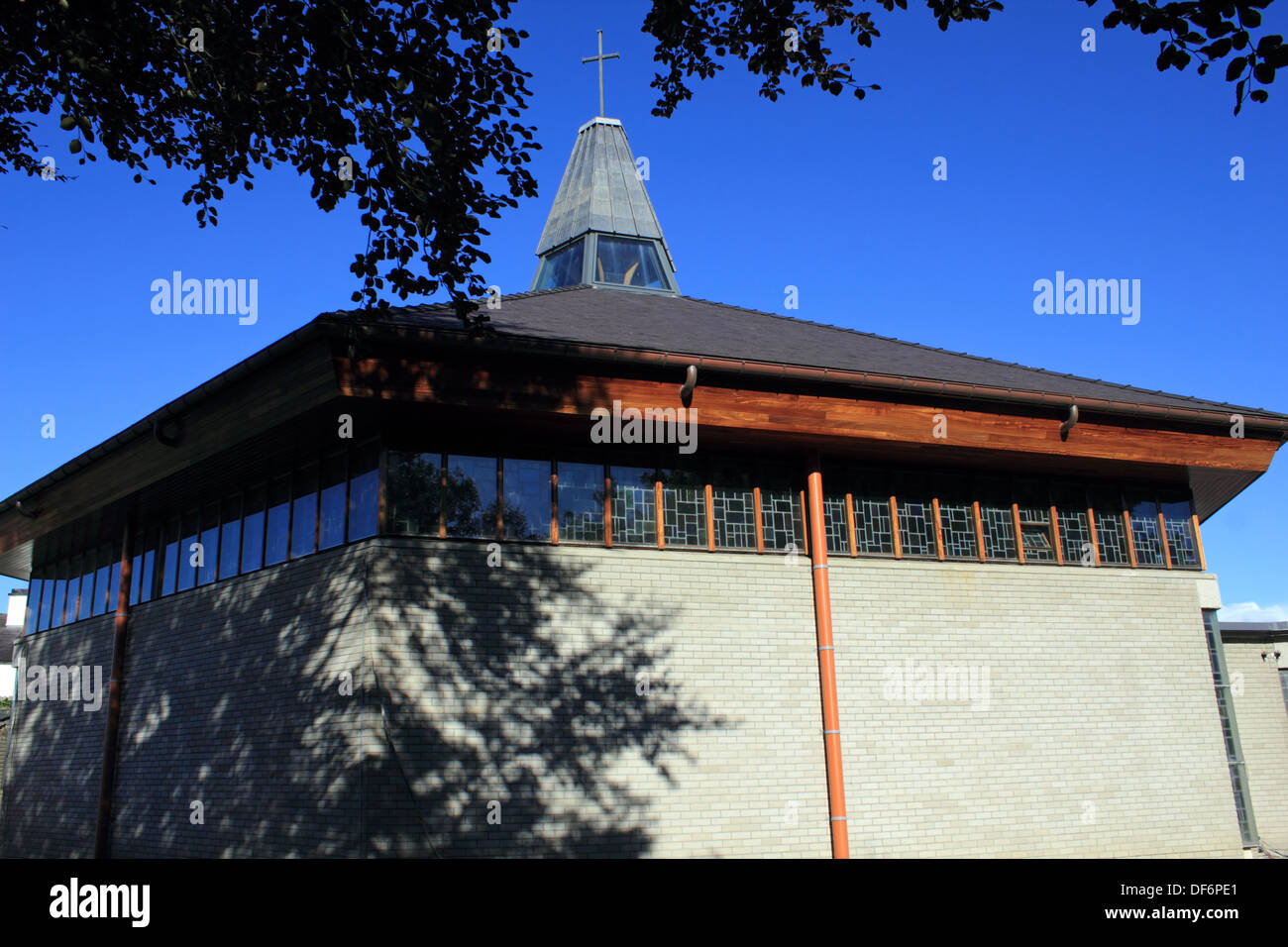 St Mary's Catholic church in Cloone village in County Leitrim, Ireland ...