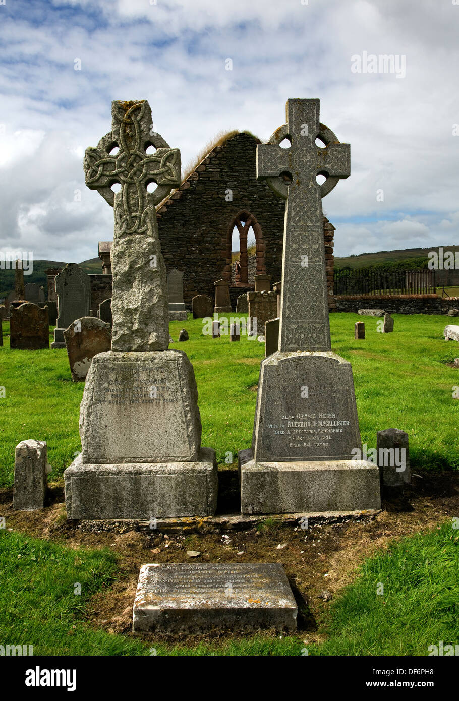 Skipness chapel hi-res stock photography and images - Alamy