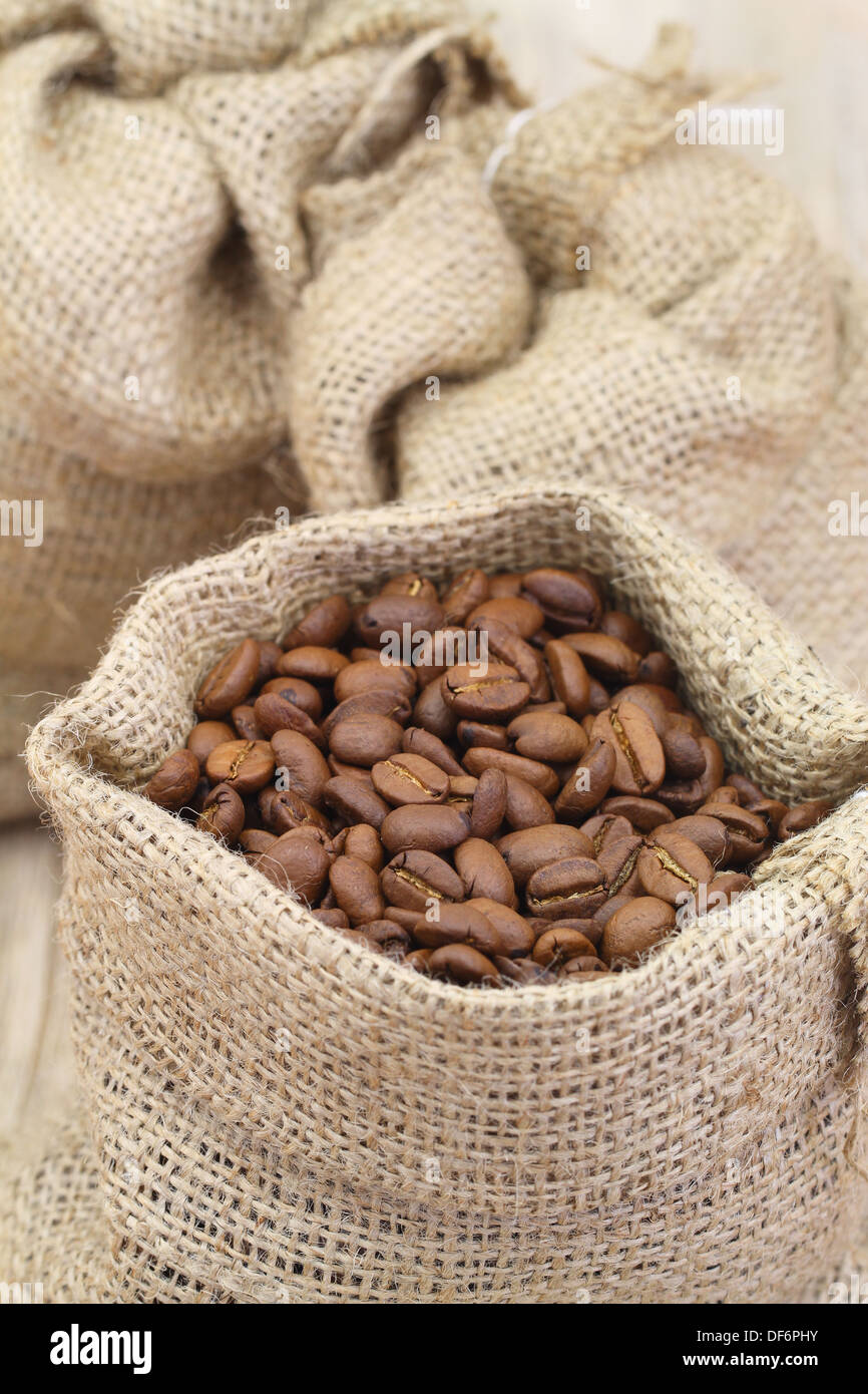 Roasted coffee bag hi-res stock photography and images - Alamy