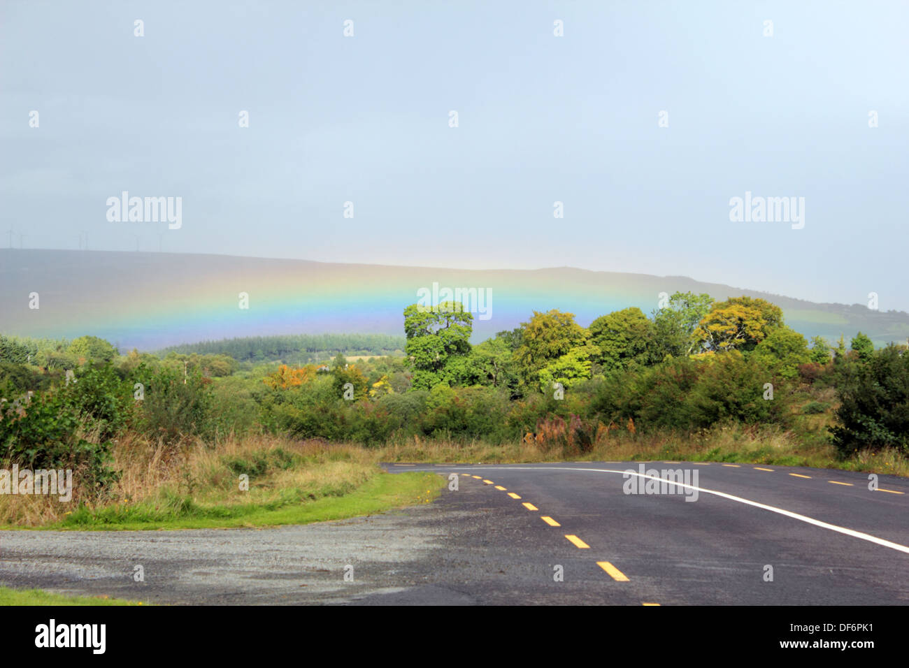 Irish rainbow hi-res stock photography and images - Alamy