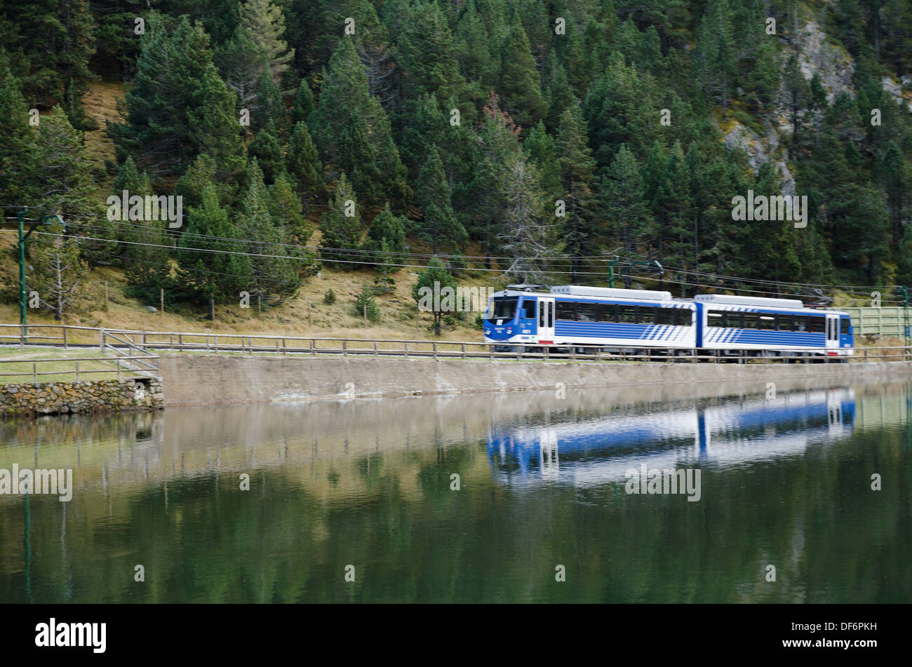 Nuria rack railway hi-res stock photography and images - Alamy