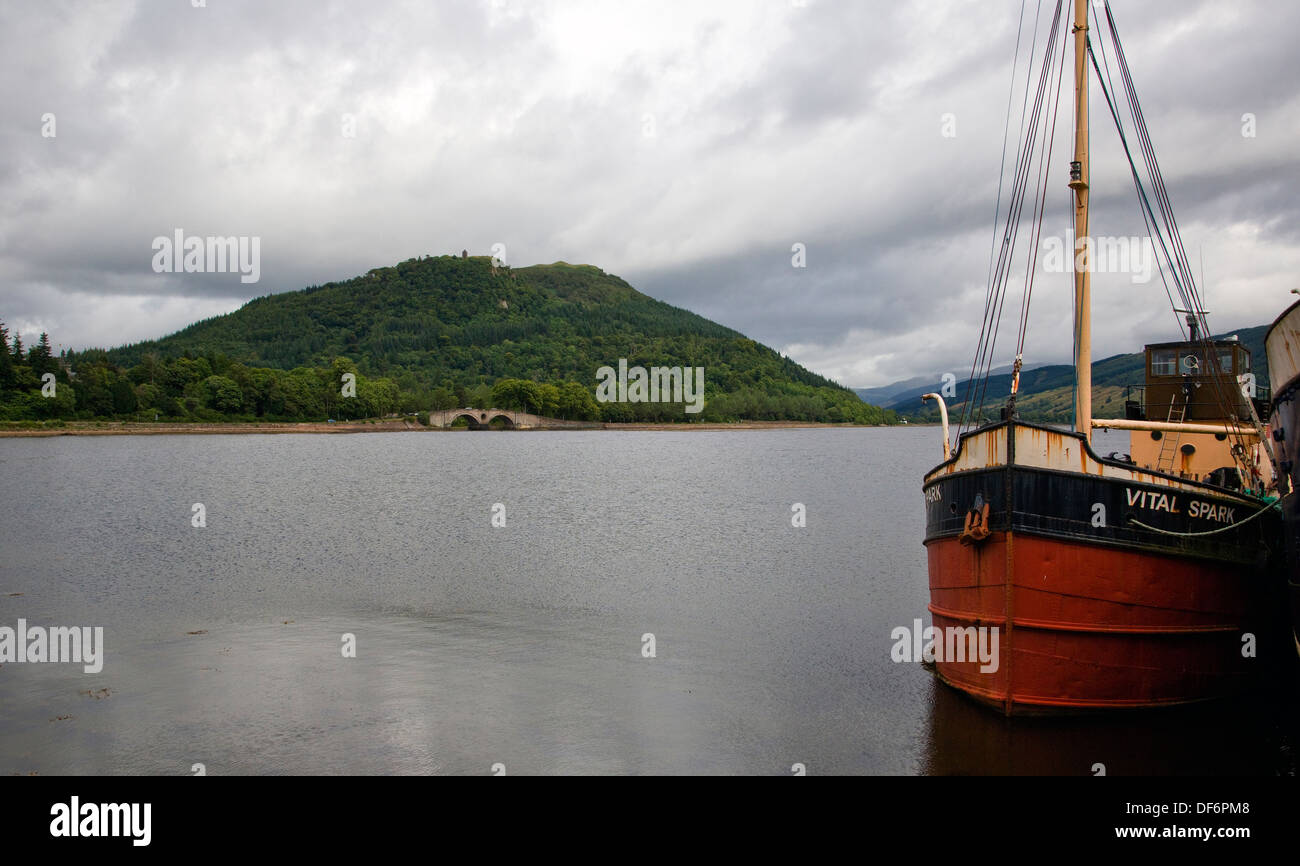 Bridge at Inverary Stock Photo - Alamy