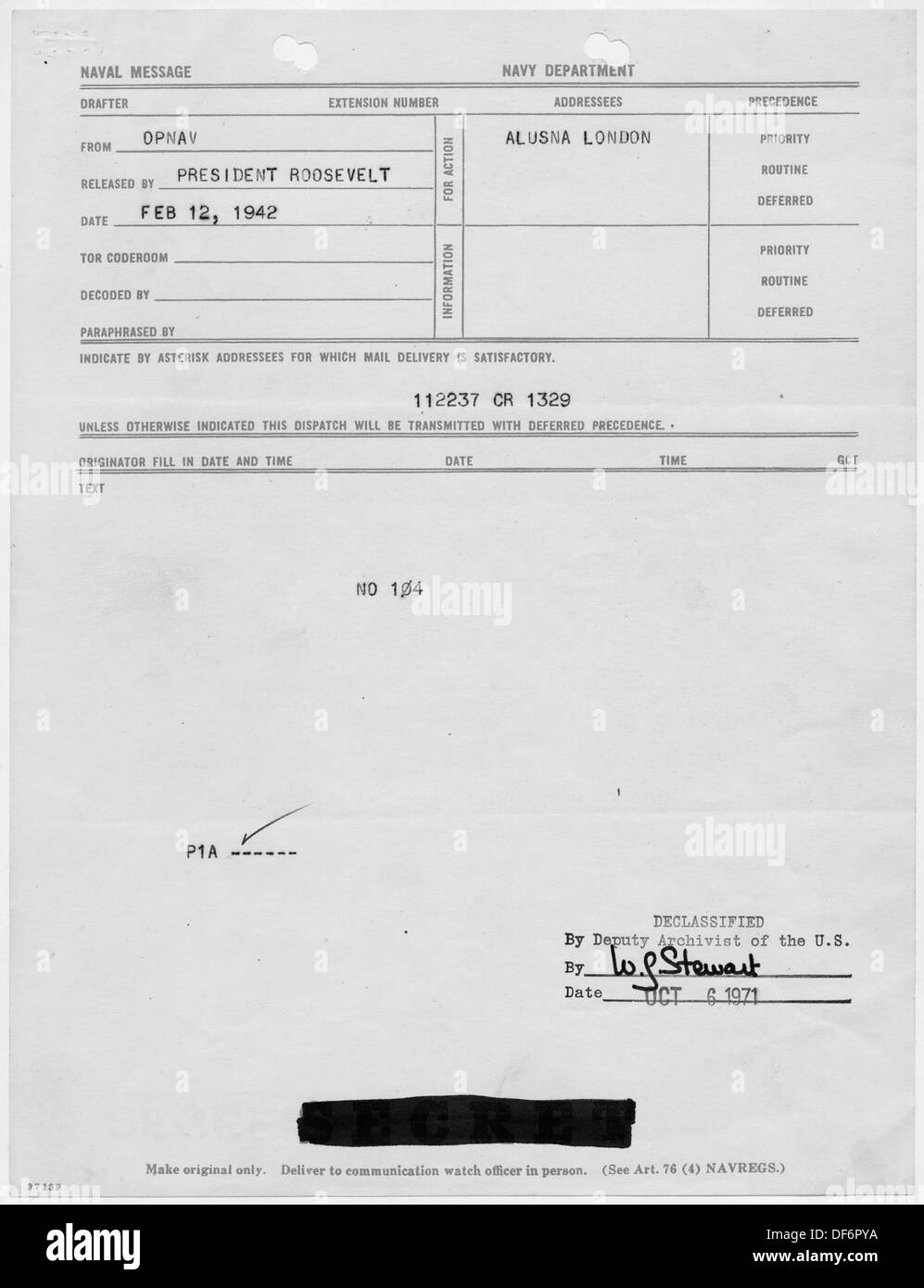 Office of the chief of naval operations opnav hi-res stock photography ...