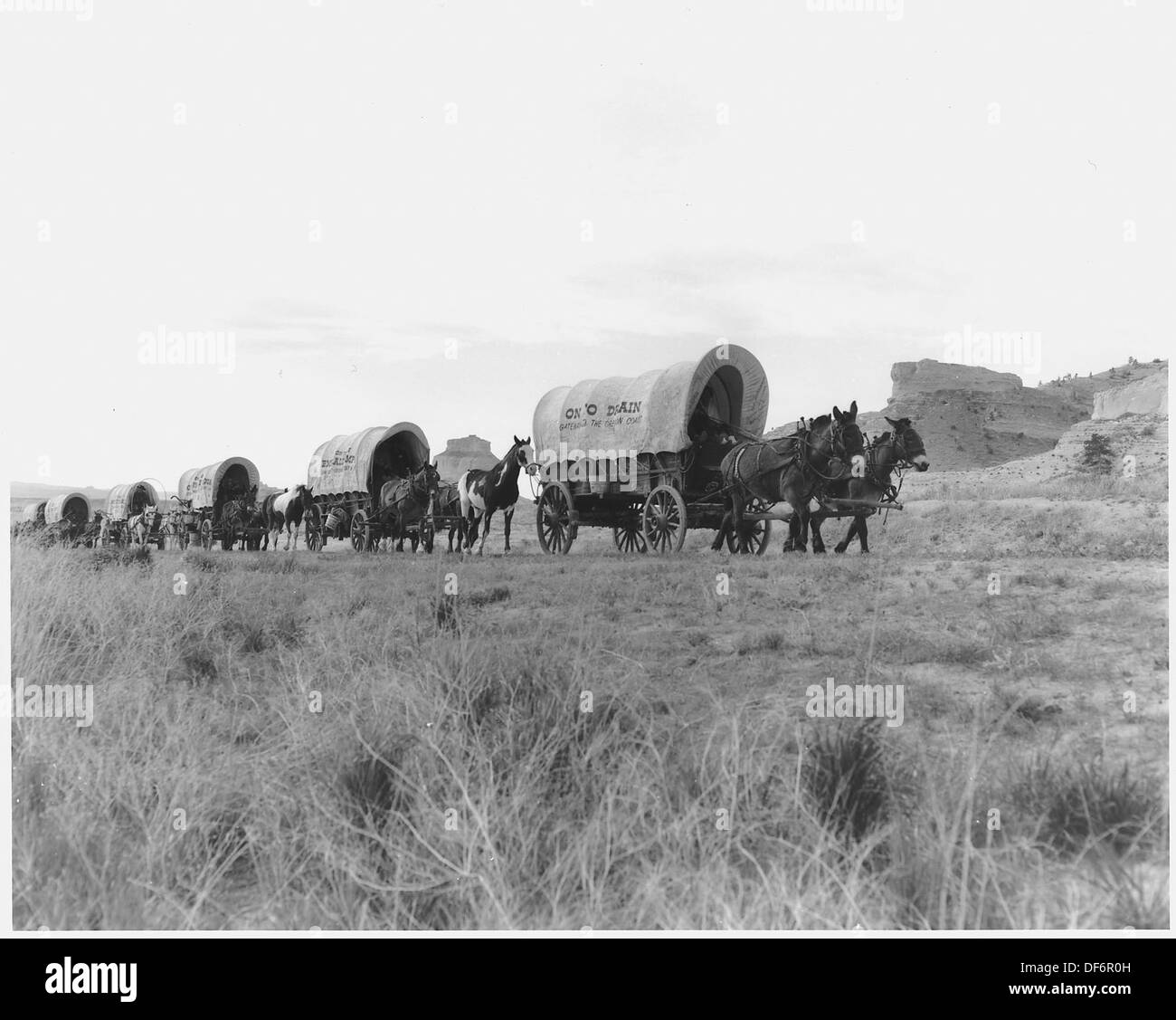 Historical oregon families hi-res stock photography and images - Alamy