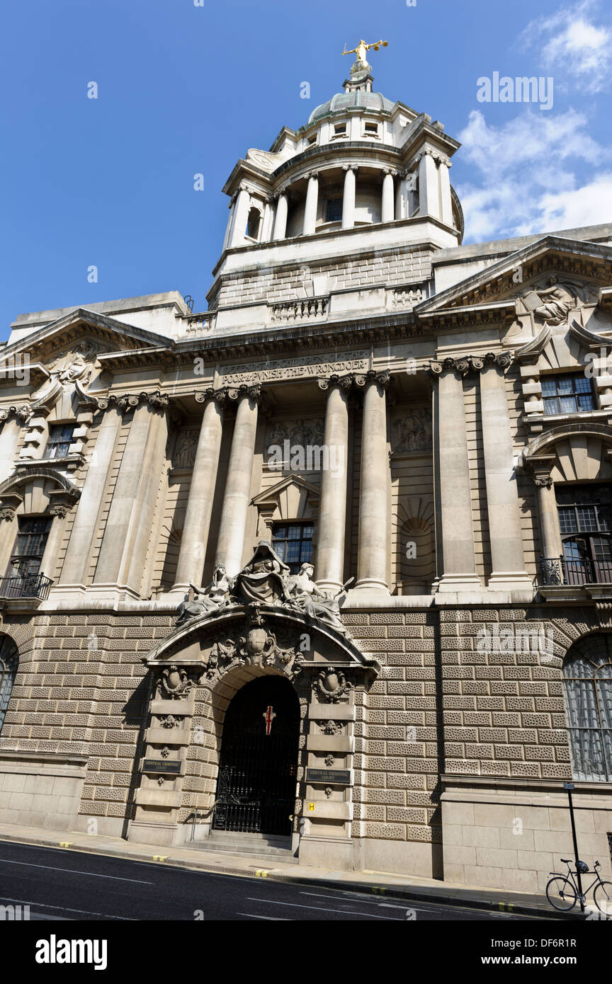 The Central Criminal Court of England and Wales, commonly known as the ...