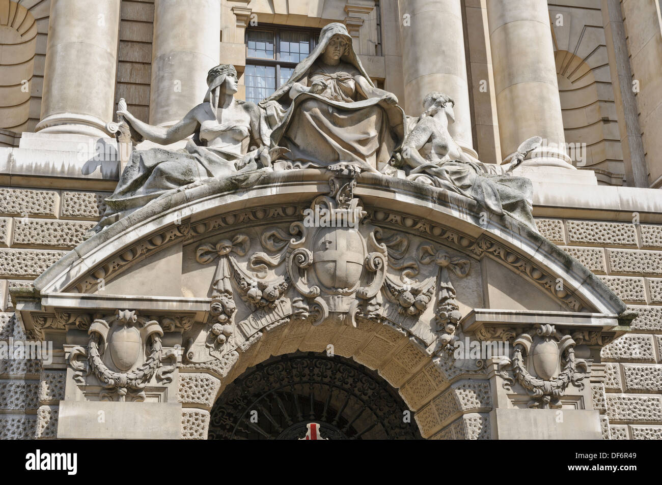 Old bailey london hi-res stock photography and images - Alamy