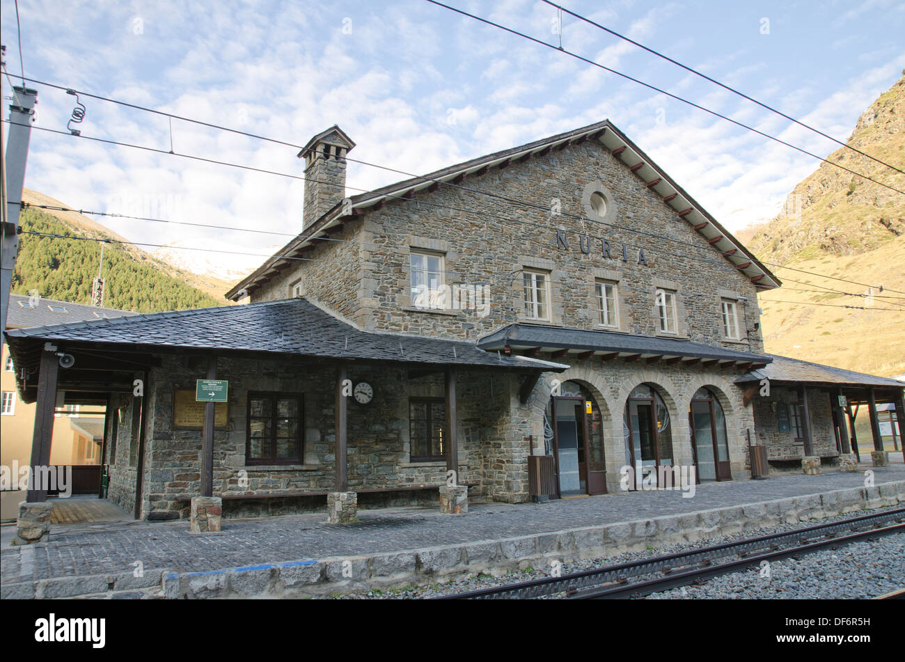 Rack railway station hi-res stock photography and images - Alamy
