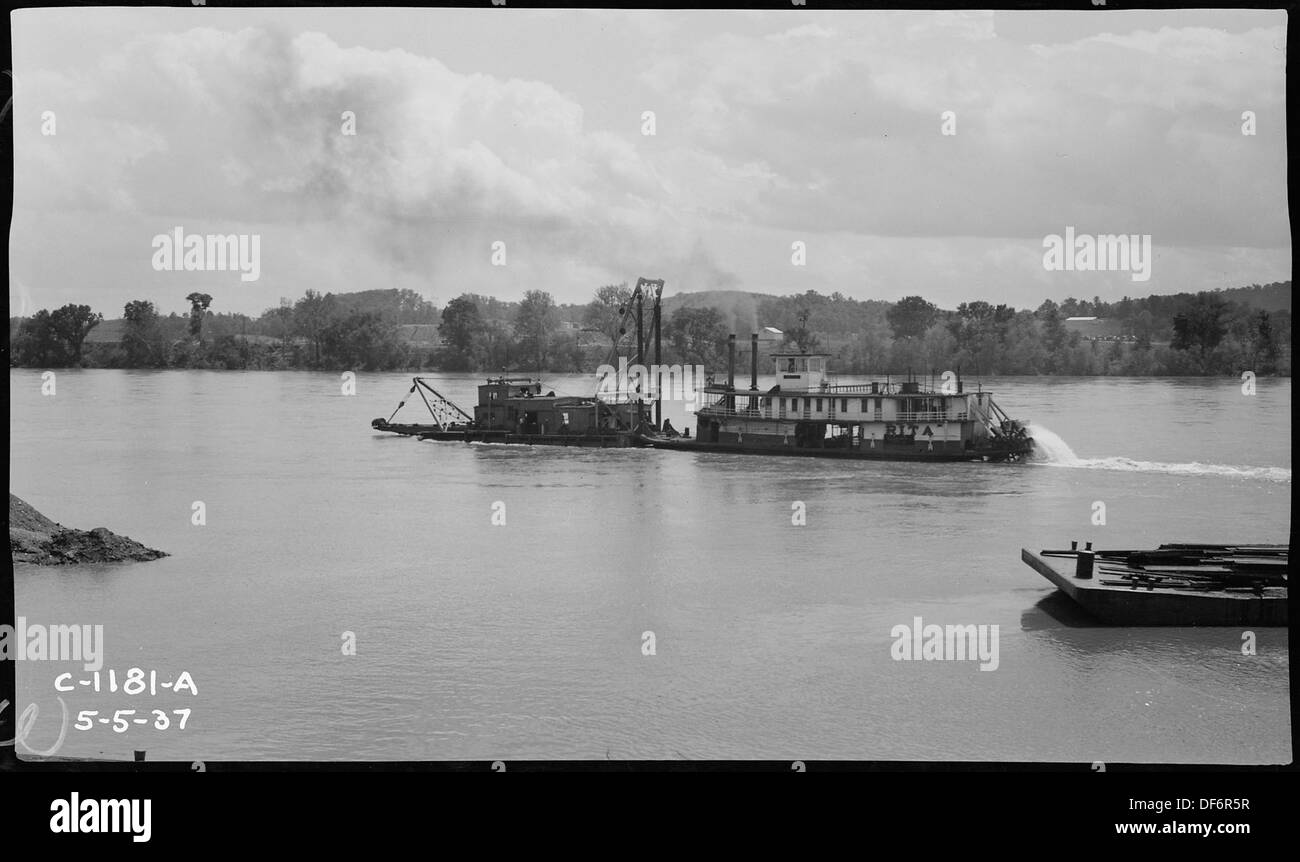 The Paddle Boat Rita, a historic riverboat, in action on a waterway ...