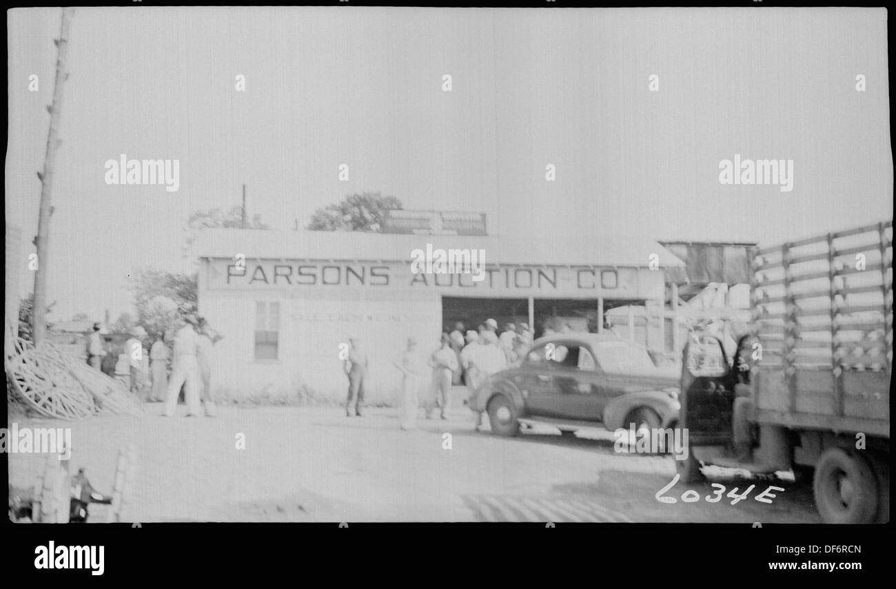 Parsons' Auction Company specializes in the auctioning of various goods ...