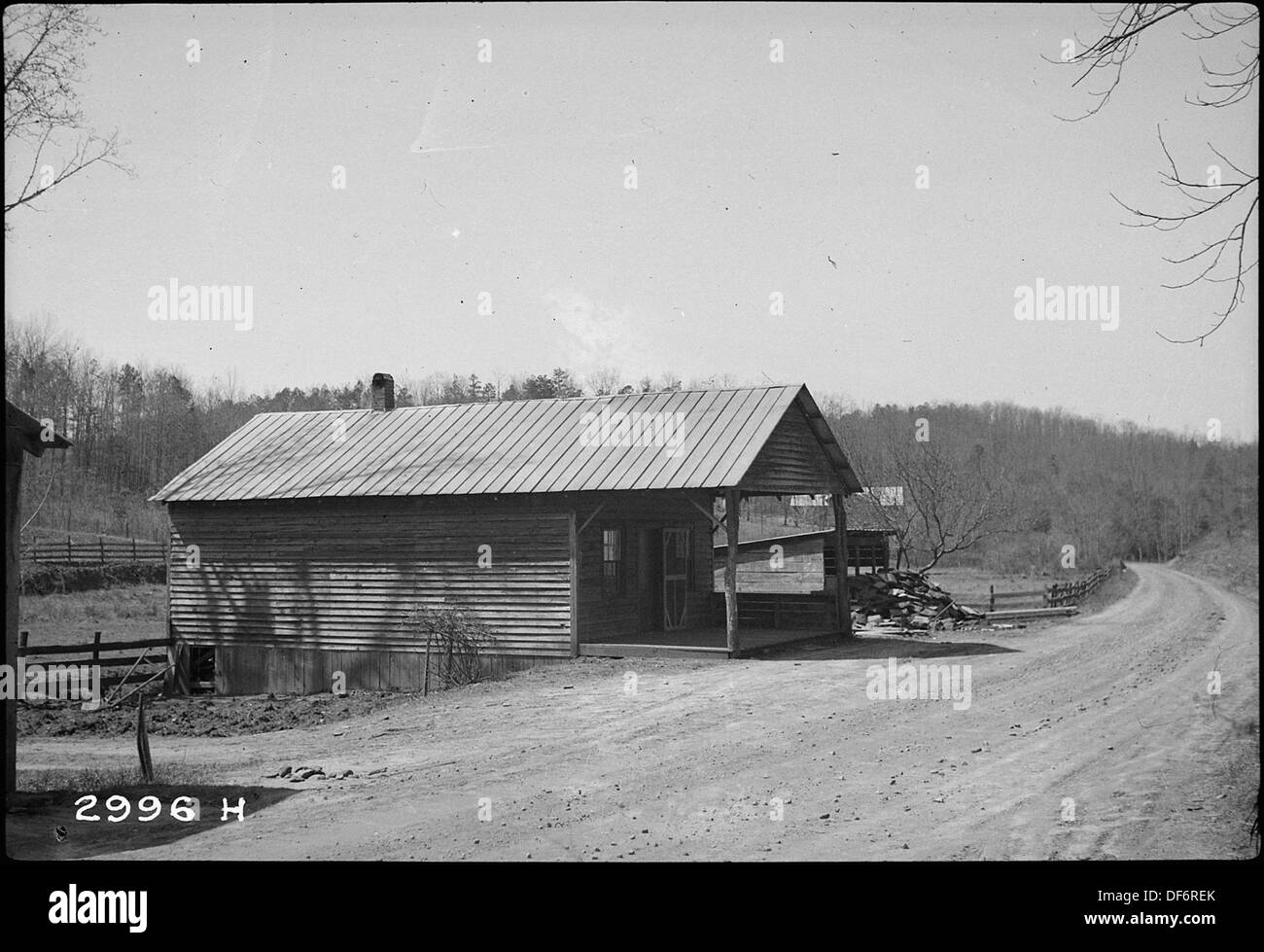 This photograph shows the home of Ernest Patterson. The image provides ...
