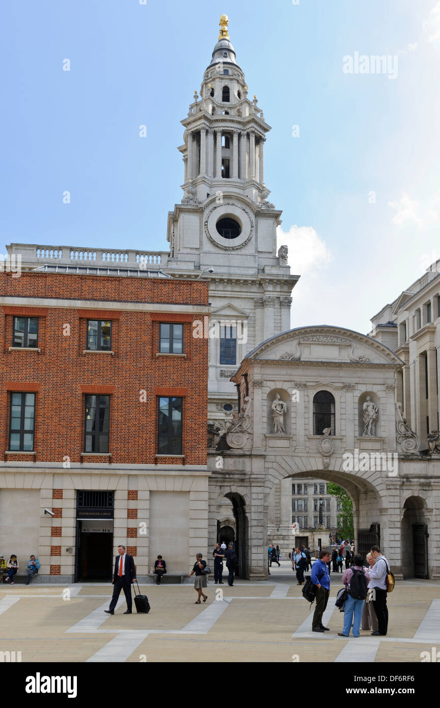 Paternoster Square, London, England, United Kingdom Stock Photo - Alamy