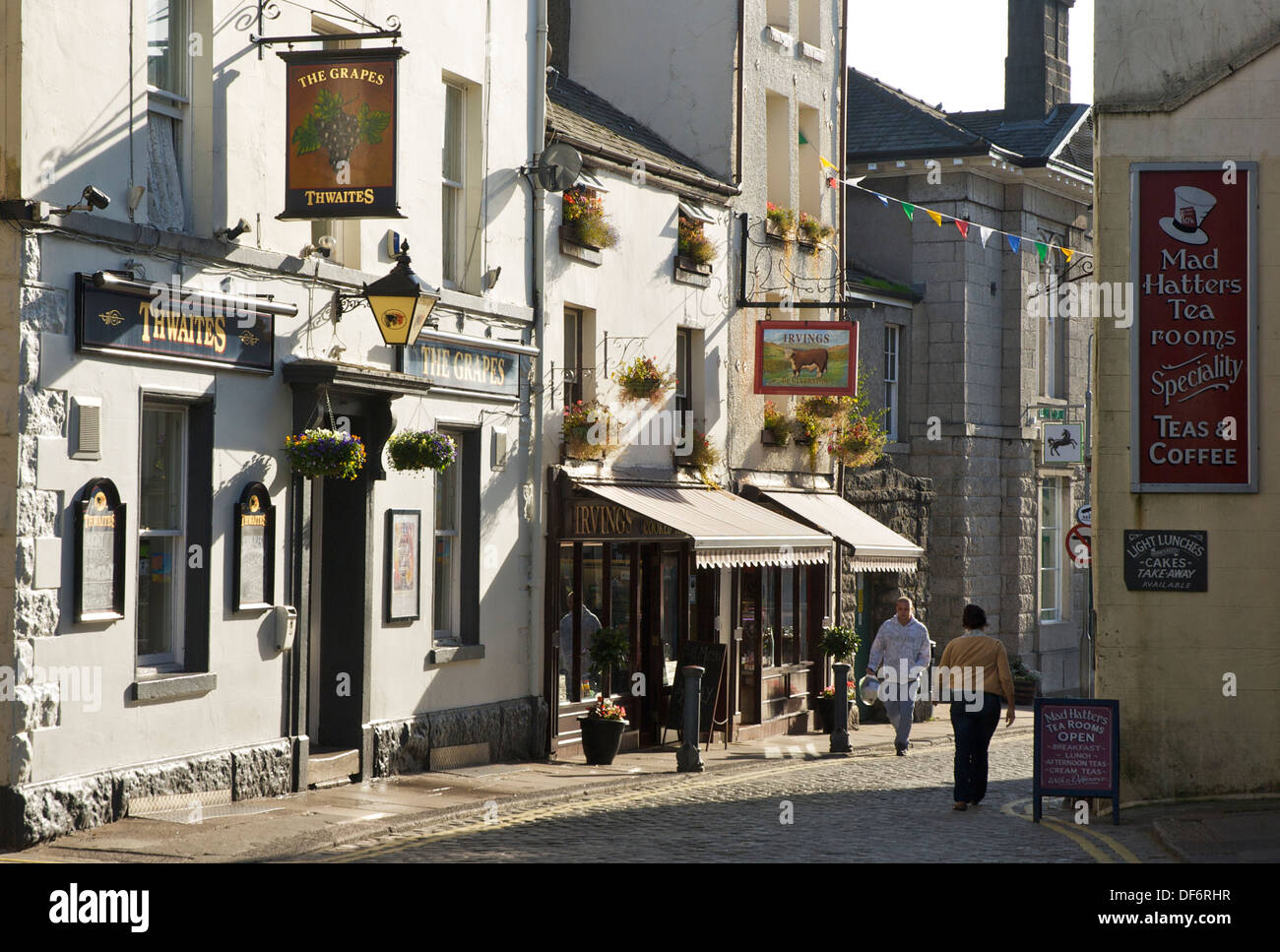 Market Street, Ulverston, Cumbria, England UK Stock Photo - Alamy