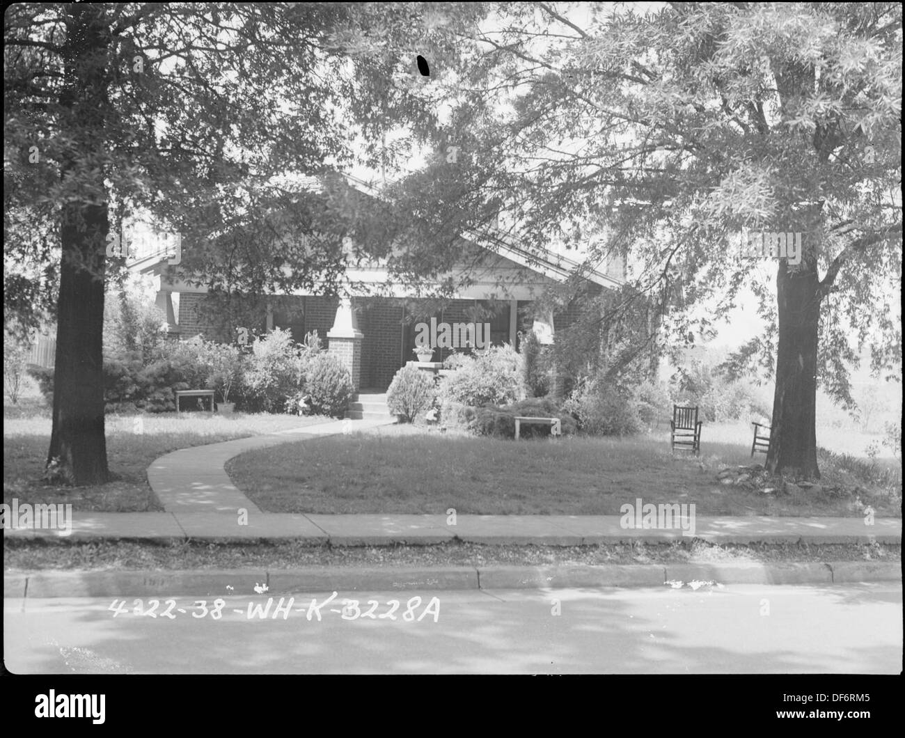 This image depicts the home of E.L. Perriman, a private residence ...