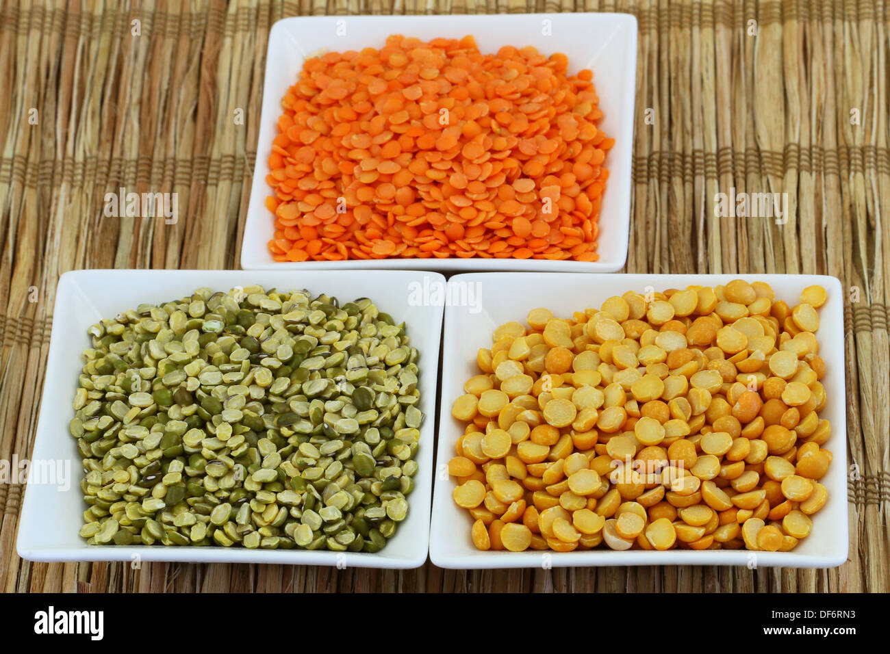 Pulses bowls hi-res stock photography and images - Alamy