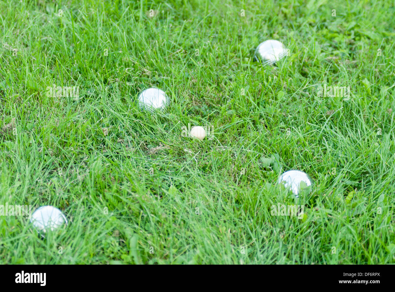 Petanque play hi-res stock photography and images - Alamy