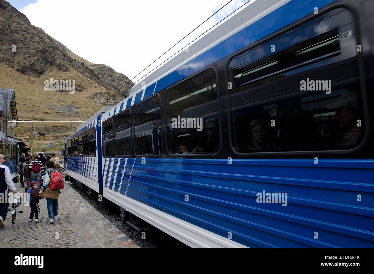 Rack railway station vall de nuria hi-res stock photography and images ...