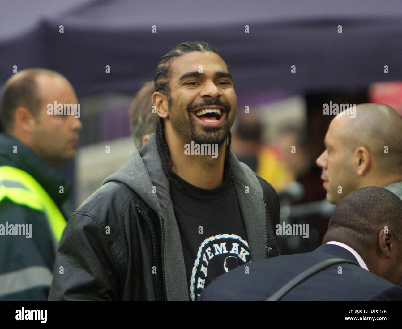 Boxer david haye hi-res stock photography and images - Alamy
