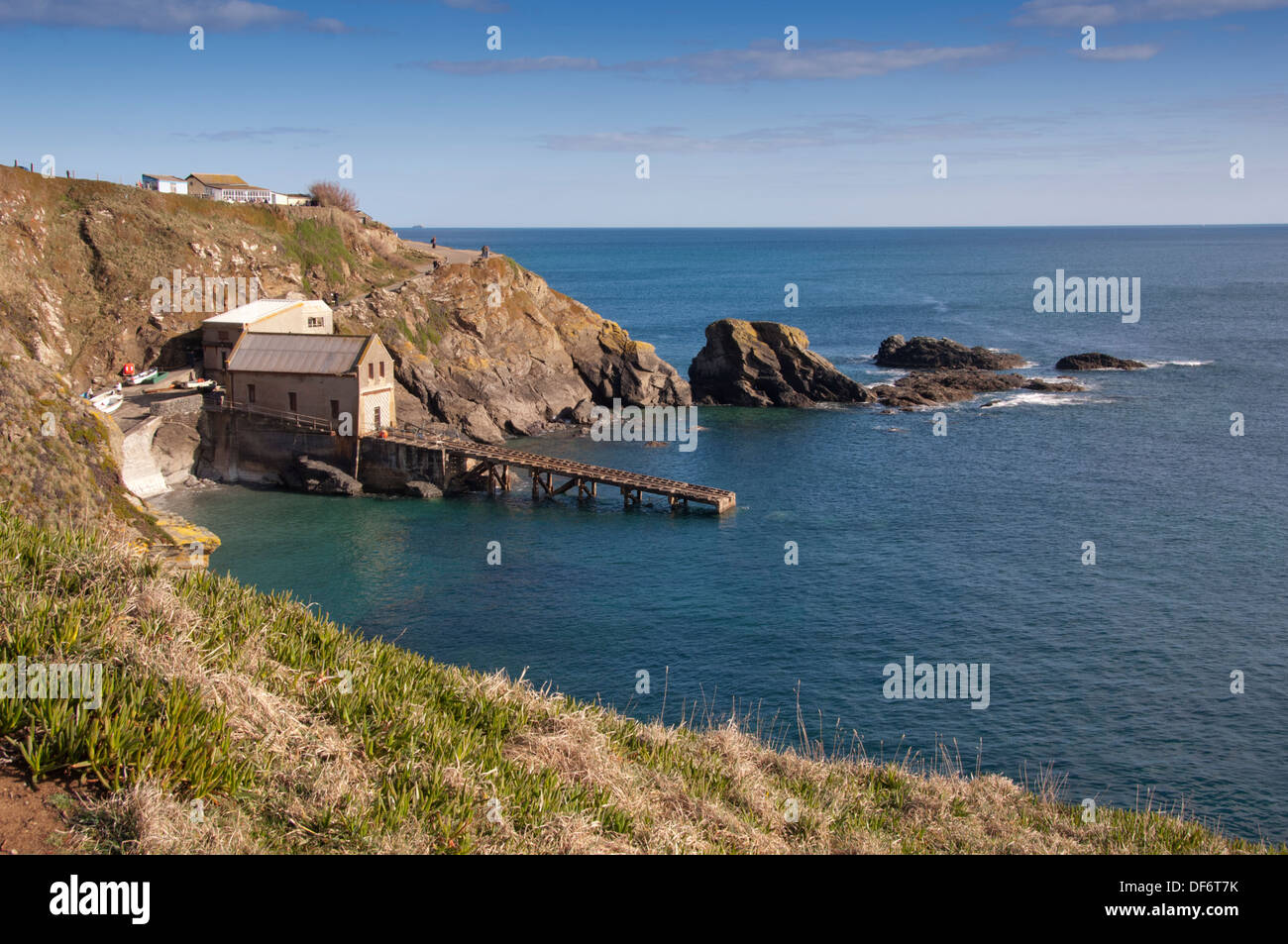 Gift Shop Lizard Point Cornwall High Resolution Stock Photography and ...