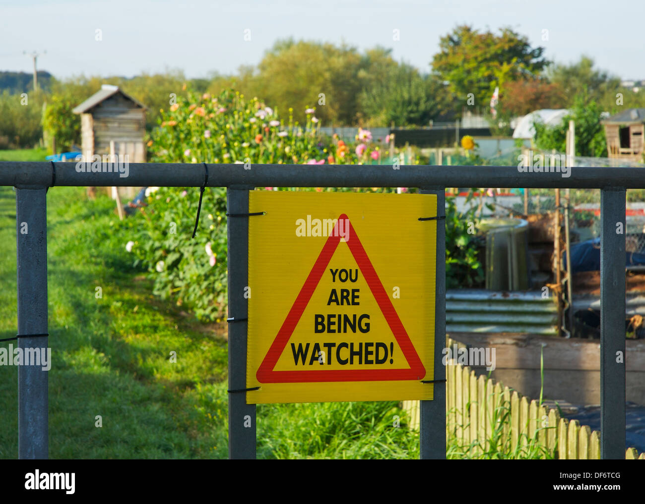 You Are Being Watched Sign
