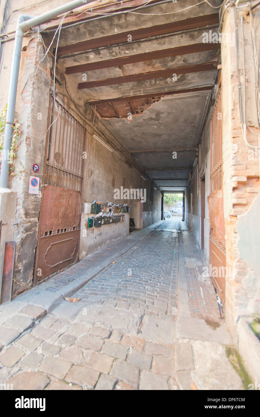 Europe,Spain, Barcelona, Mail, Mailboxes, Vintage,boxes, post Stock ...