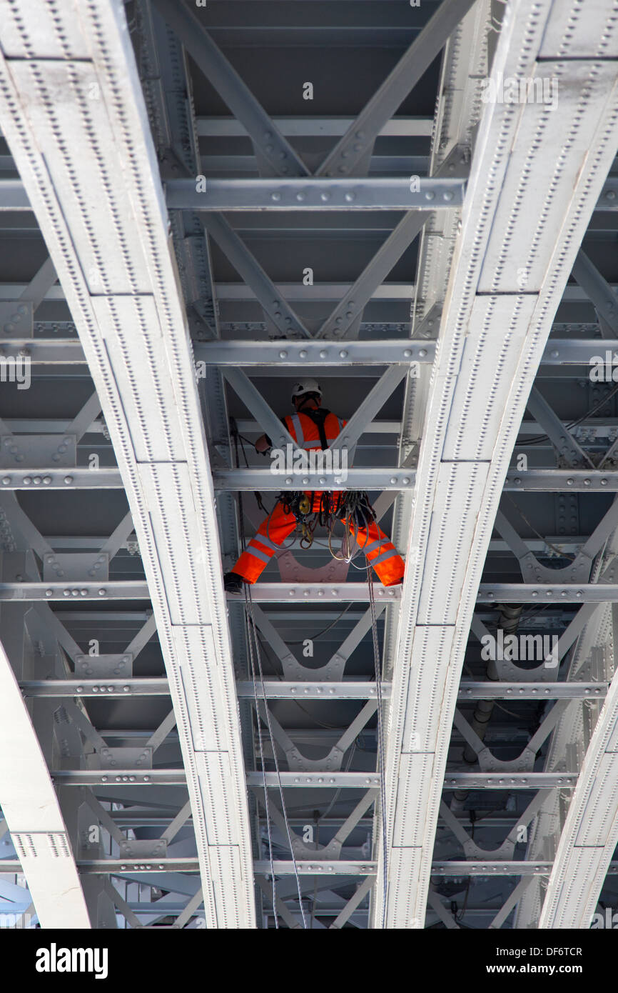 Workman bridge hi-res stock photography and images - Alamy