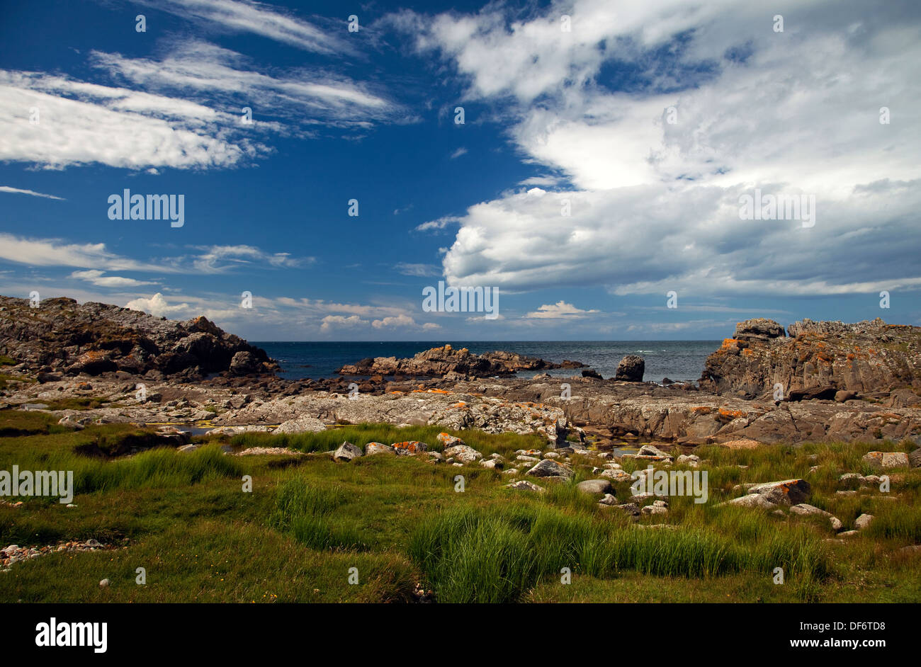 South of Saligo Bay, Islay Stock Photo - Alamy