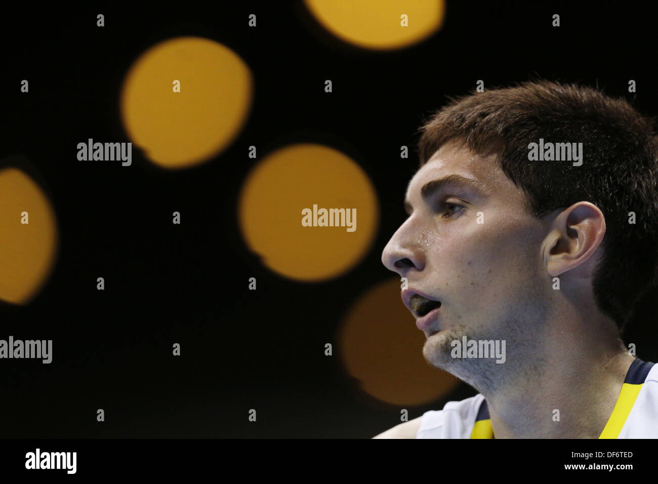 Tokyo, Japan. 29th Sep, 2013. Ryan Rossiter (Link Tochigi Brex ...