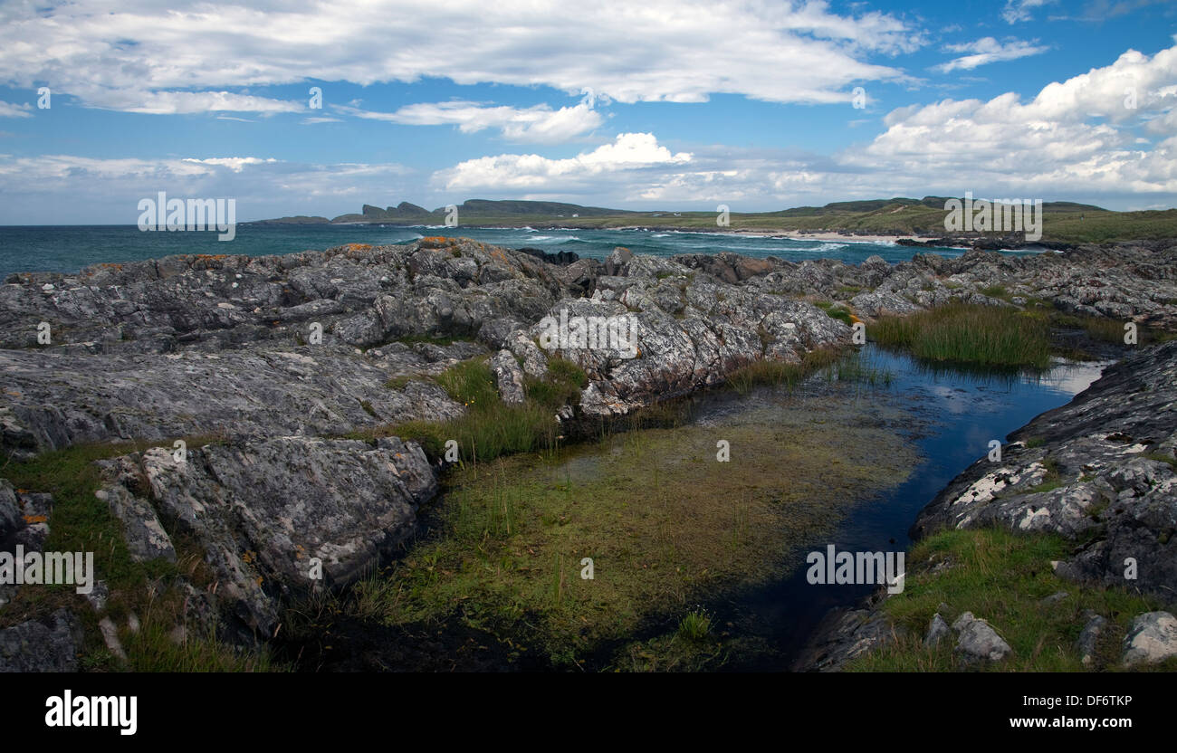Saligo bay hi-res stock photography and images - Alamy