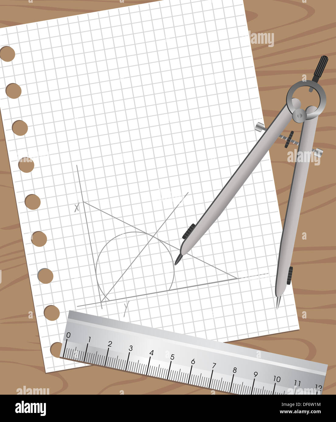 Drafting supplies hi-res stock photography and images - Alamy