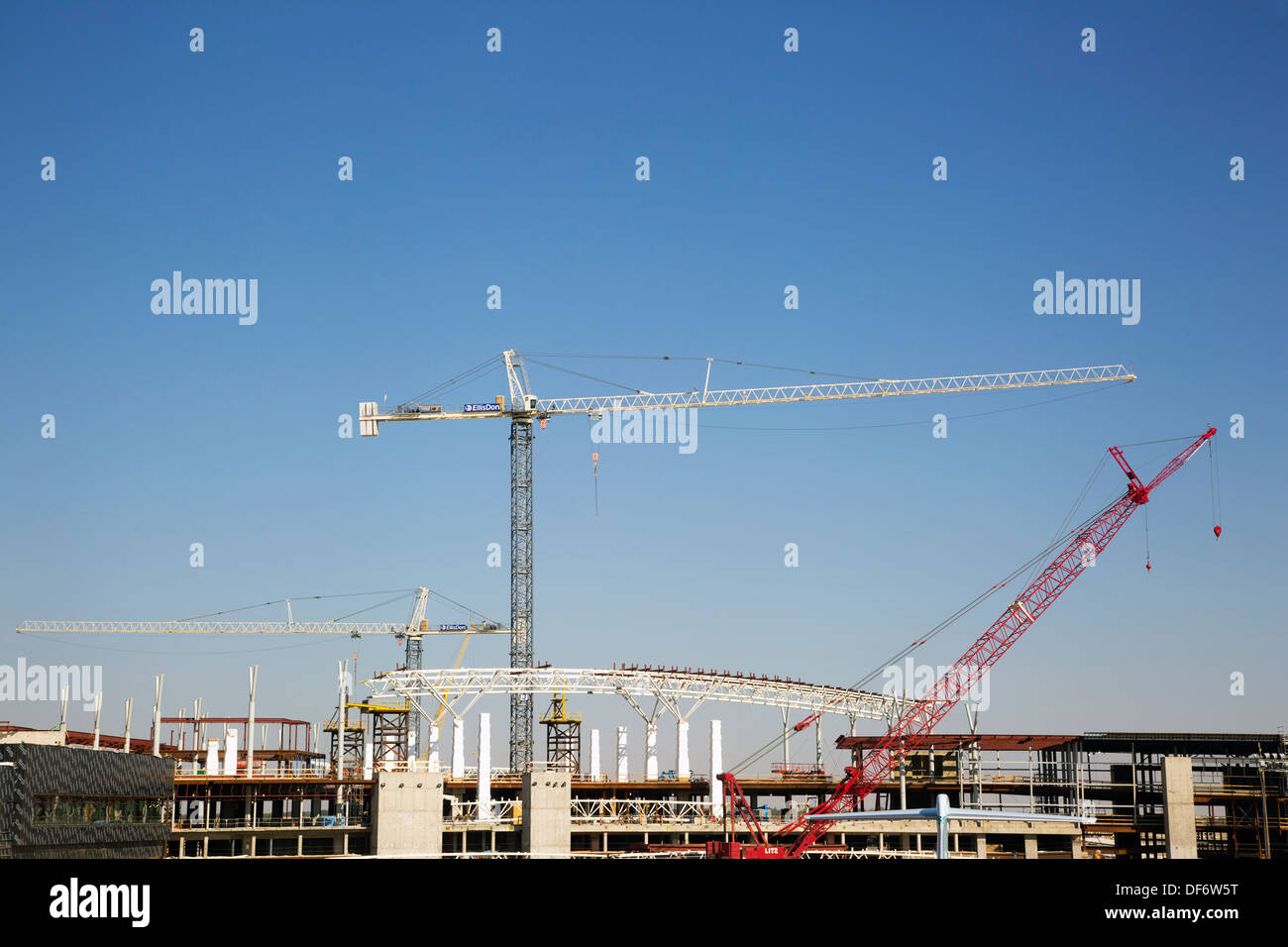 Terminal construction hi-res stock photography and images - Alamy