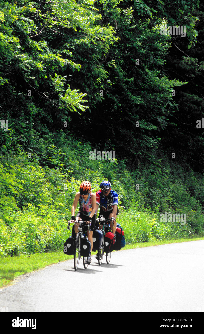 Blue ridge parkway virginia bicycle hi-res stock photography and images ...