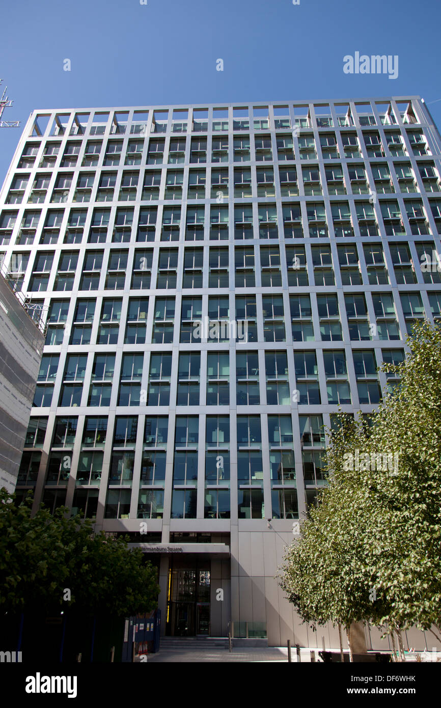 5 Aldermanbury Square by Architect Eric Parry, London, England, UK ...