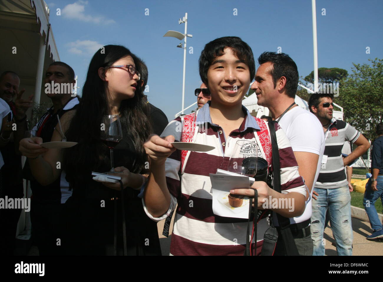 Rome, Italy. 28th Sept, 2013. Taste of Rome culinary event at the ...