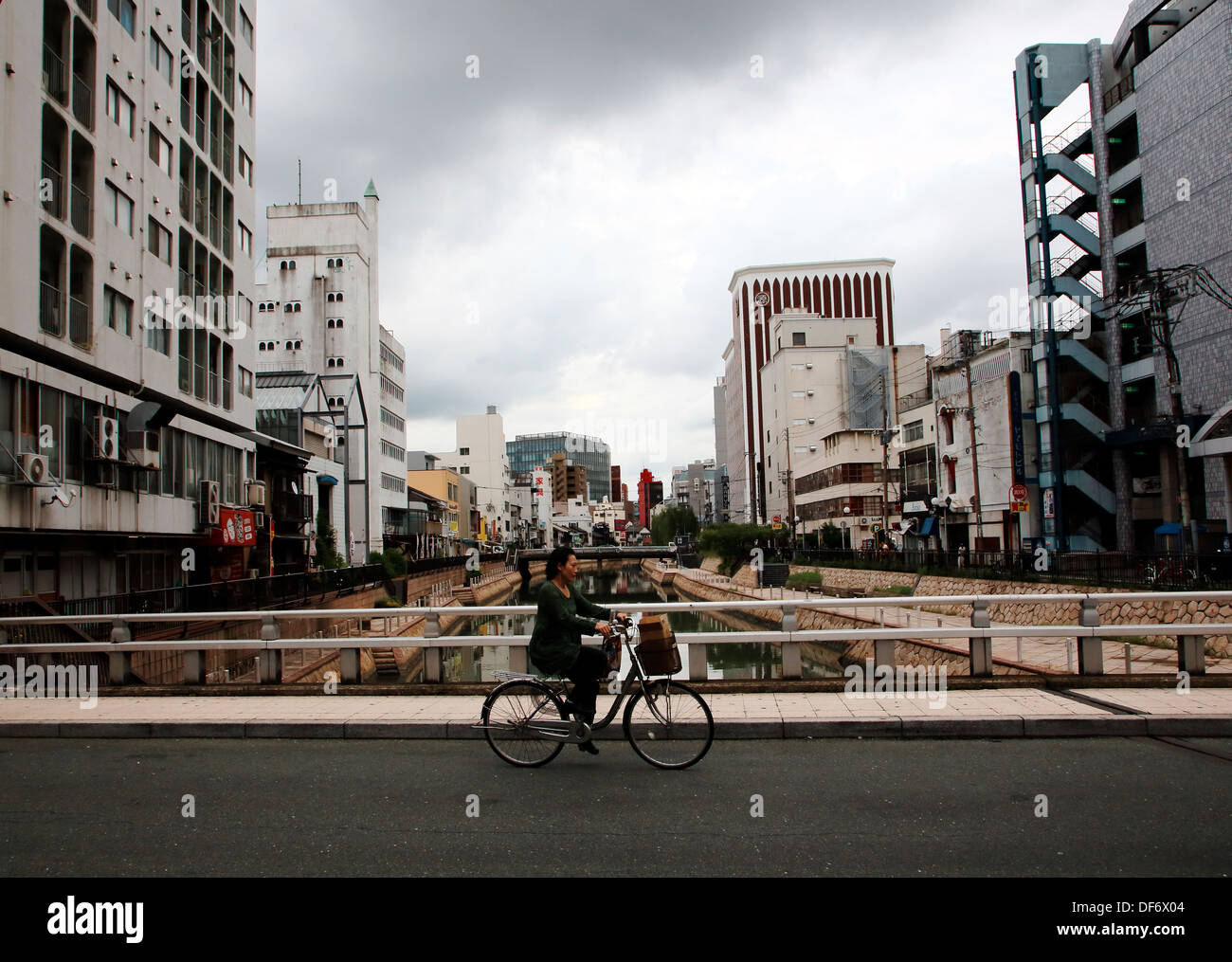 Japan cyclist hi-res stock photography and images - Alamy
