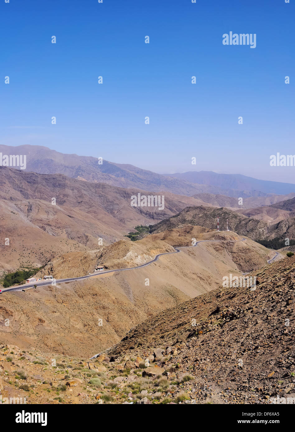 Landscape of the Atlas Mountains in Morocco, Africa Stock Photo - Alamy