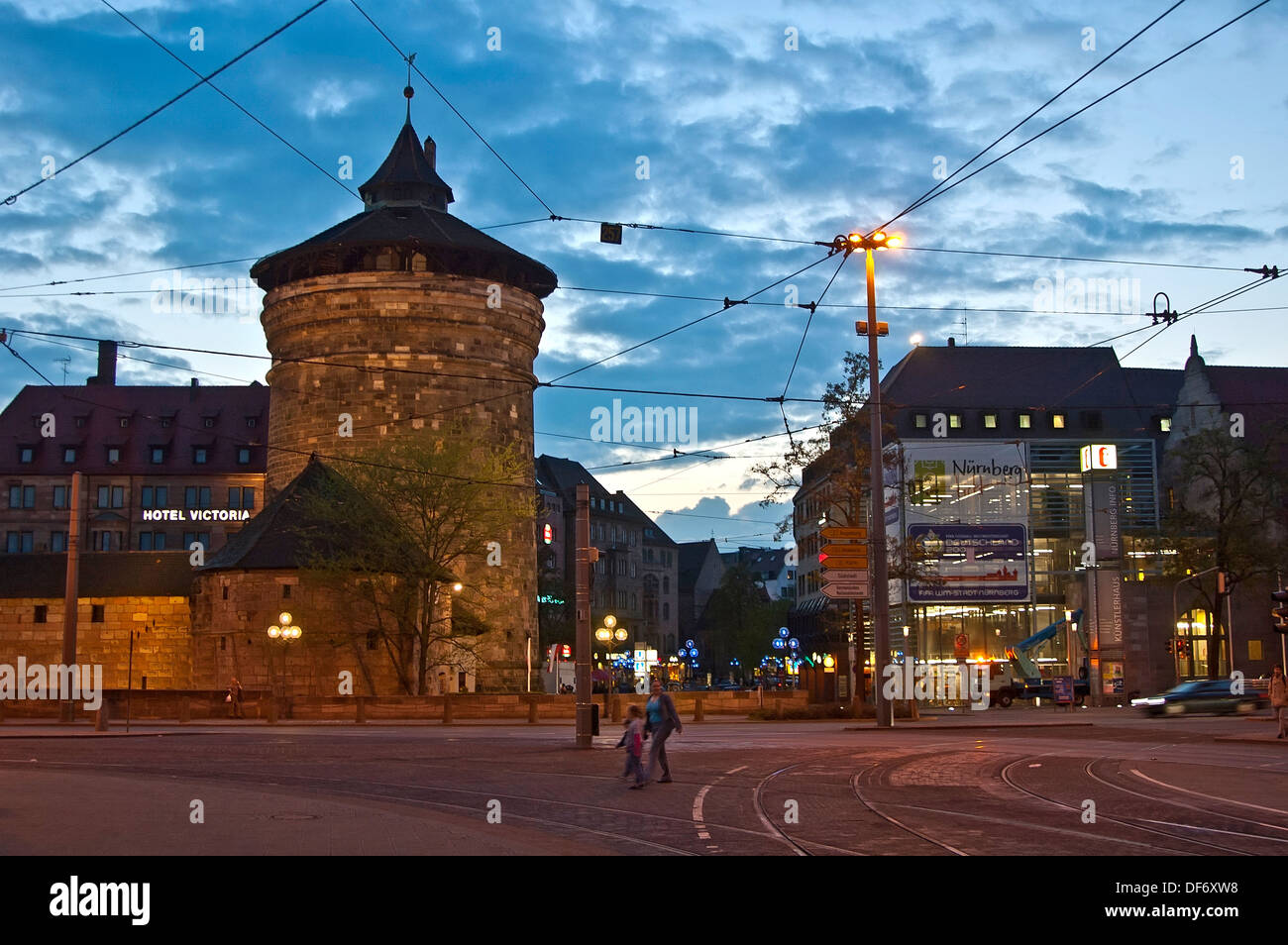 Nuremberg monument hi-res stock photography and images - Alamy