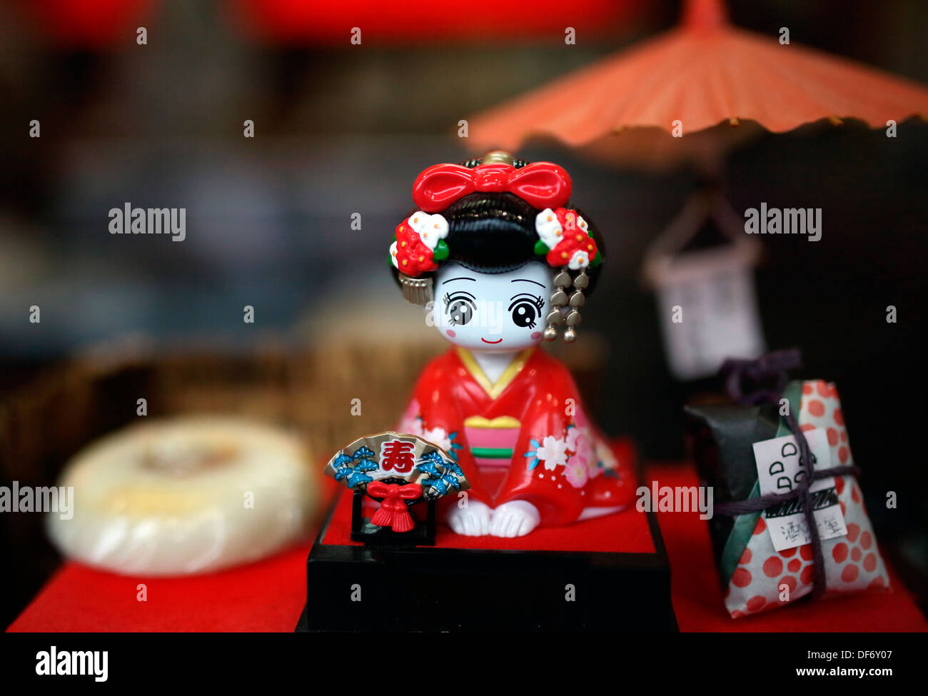 window display Japan Stock Photo - Alamy