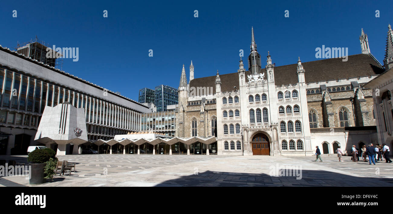 Guildhall, Guildhall Library & The Clockmakers Museum, London, England ...